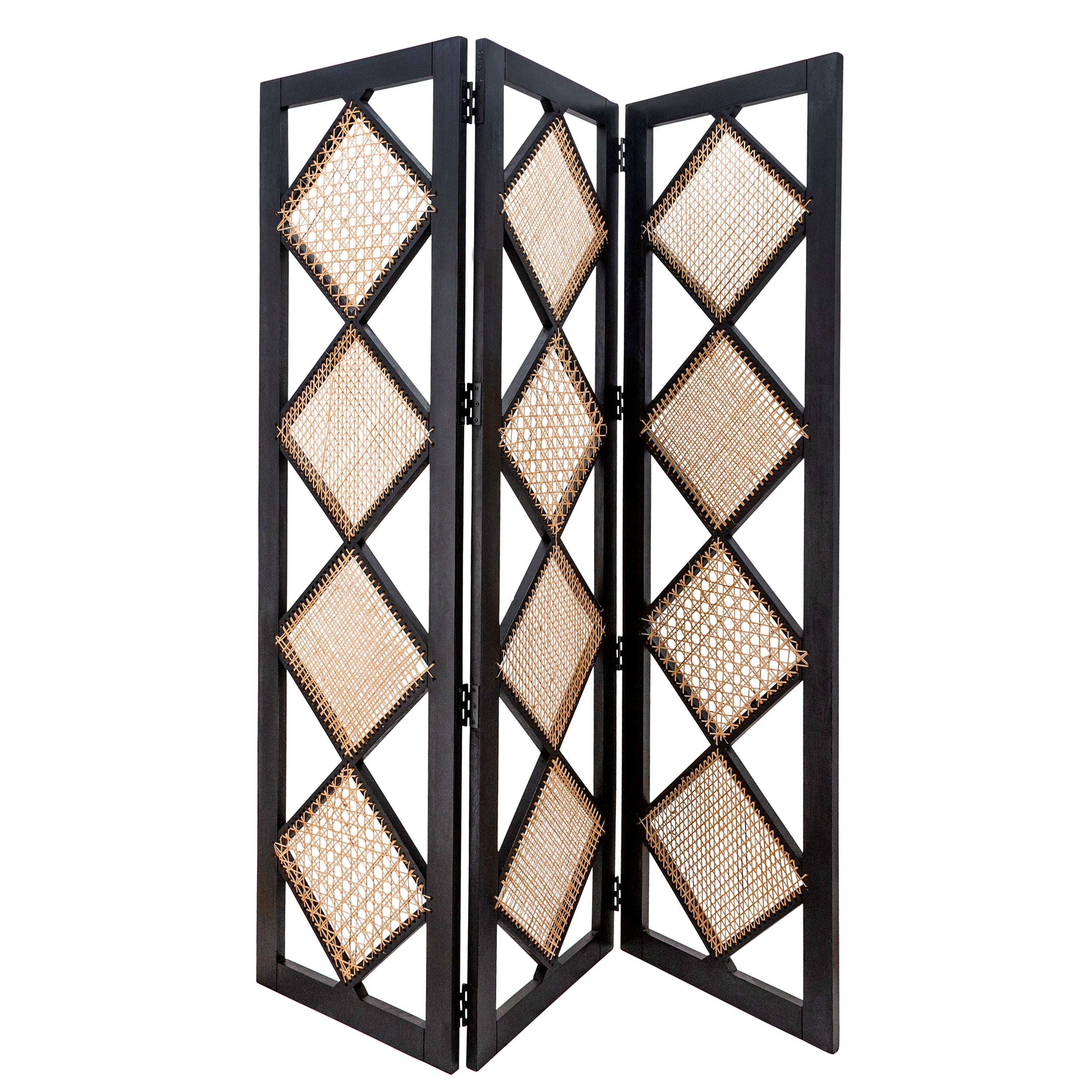 WOOD 72"H CANE WALL DIVIDER – Casa Muebles