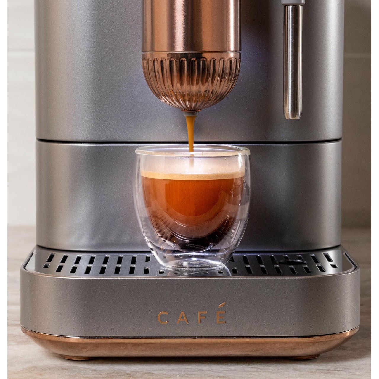 Café™ AFFETTO Automatic Espresso Machine + Frother / SS – Casa Muebles