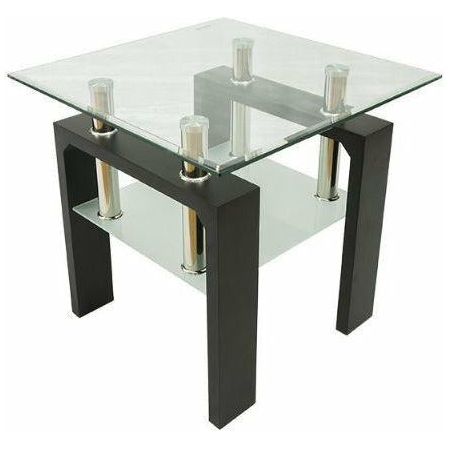Side Table- Black – Casa Muebles